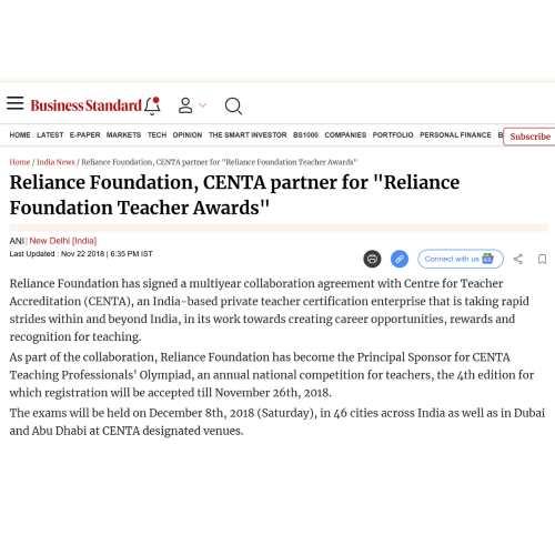 Reliance Foundation School