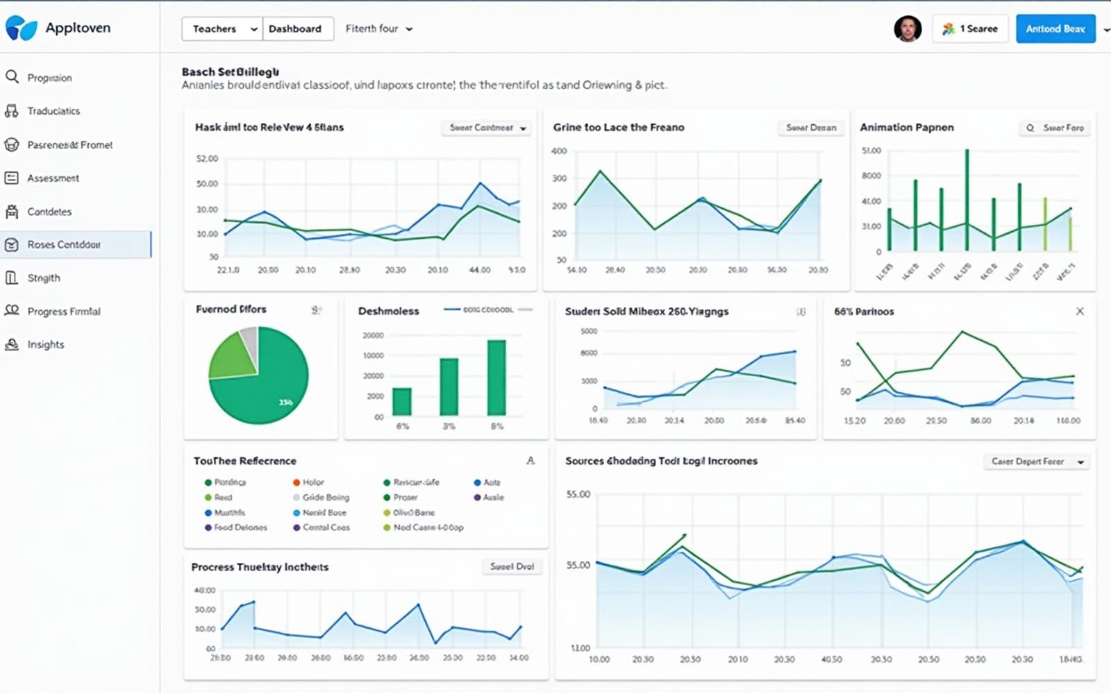 School Analytics Dashboard